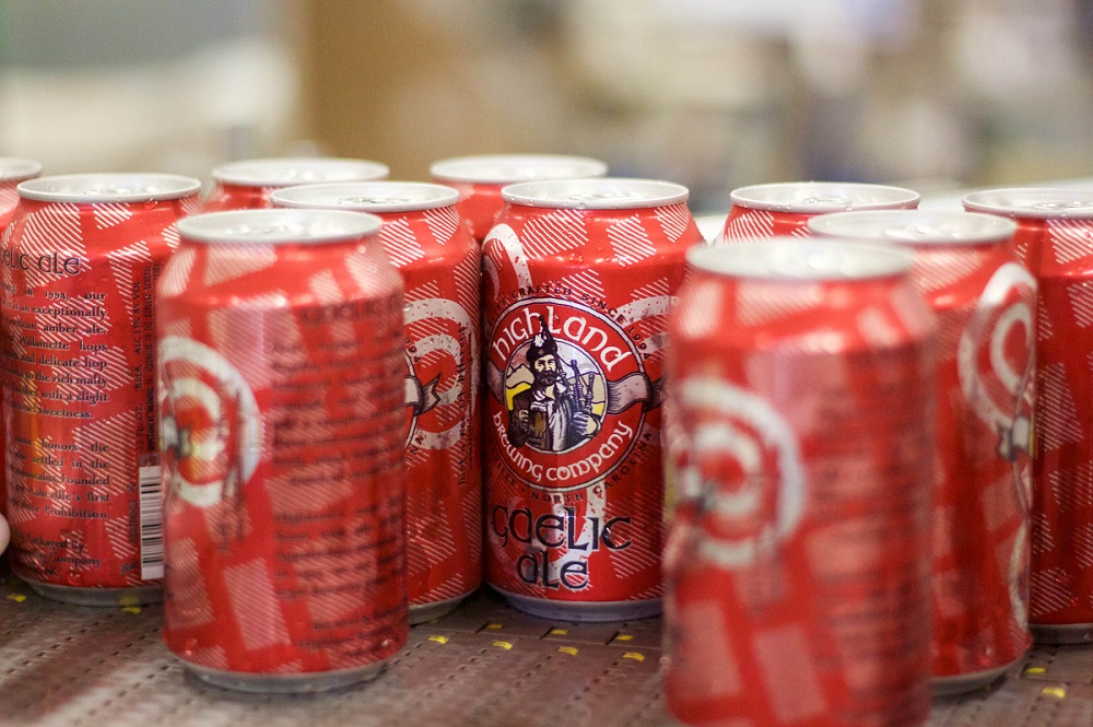 Gaelic Ale from Highland Brewing Now Available in Cans | Mashing In