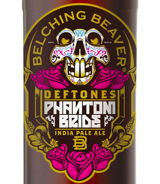 Deftones Collaborate with Belching Beaver Brewery to Create Phantom ...