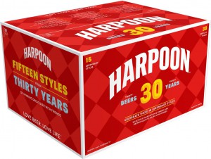 Harpoon Brewery Releases Mixed 30-pack to Celebrate 30th Anniversary ...