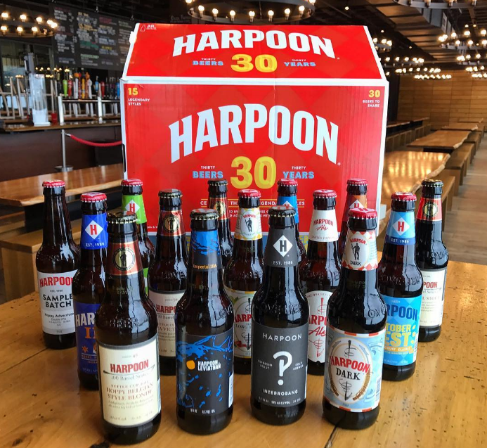 Harpoon Brewery Releases Mixed 30-pack to Celebrate 30th Anniversary ...
