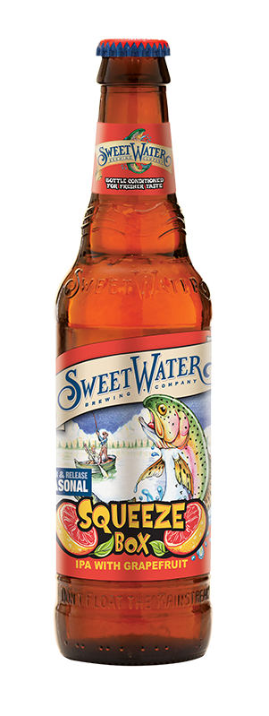 Tasting Notes: Squeeze Box IPA with Grapefruit from SweetWater Brewing ...