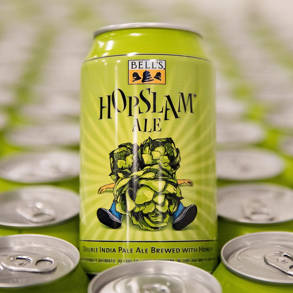 Bell’s Brewery Begins 2017 Release of Hopslam Ale | Mashing In