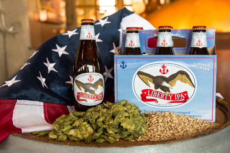Anchor Brewing Reinvents a Classic with Release of Liberty IPA | Mashing In