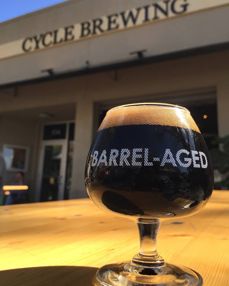 TBBW Event: Cycle Brewing Announces Plans for Barrel Aged Day 2017 ...