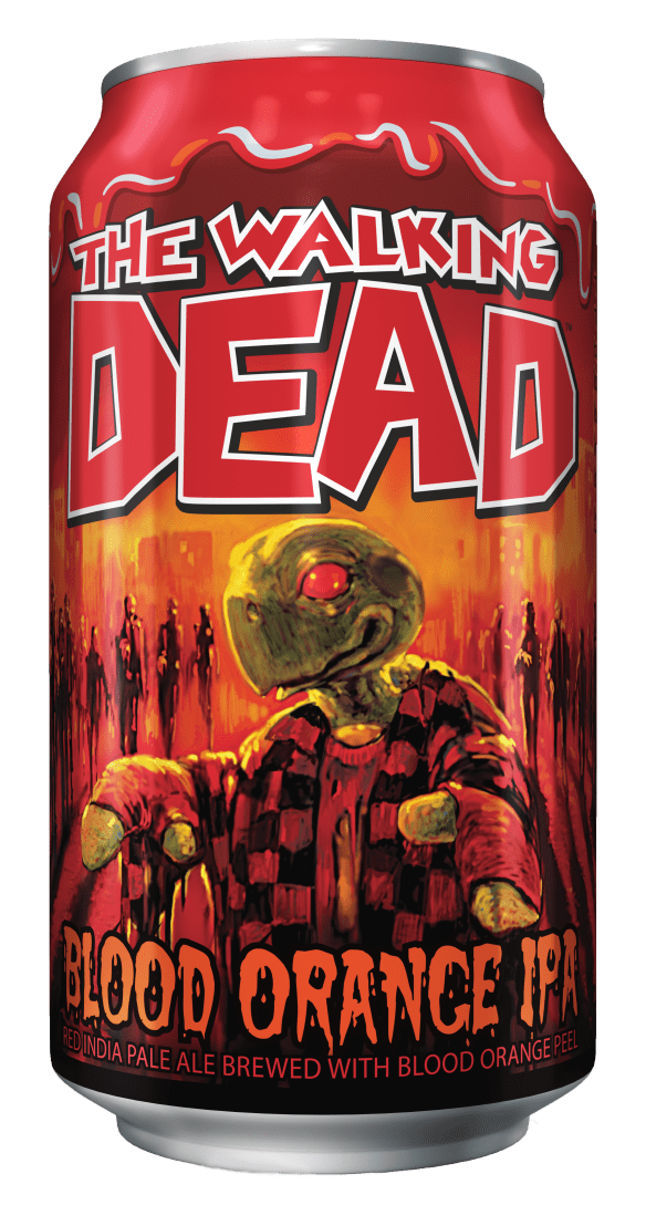 Terrapin Beer Co. Gives New Life to The Walking Dead Blood Orange IPA ...