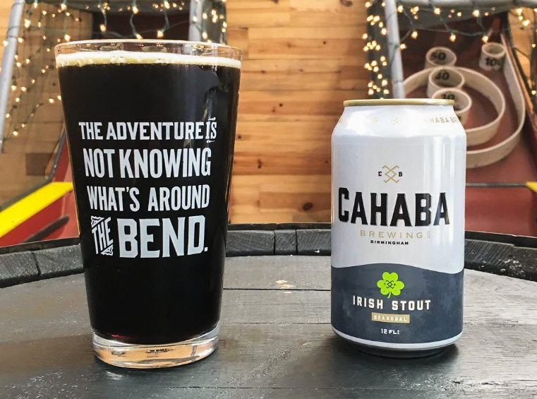 Cahaba Brewing Co. Releases Irish Stout in Cans | Mashing In
