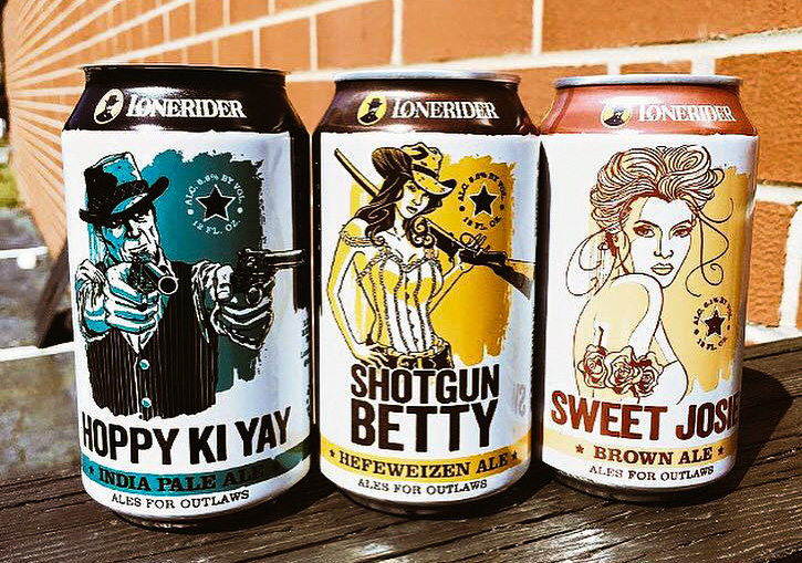 Lonerider Brewing Company Expands Distribution to Alabama | Mashing In