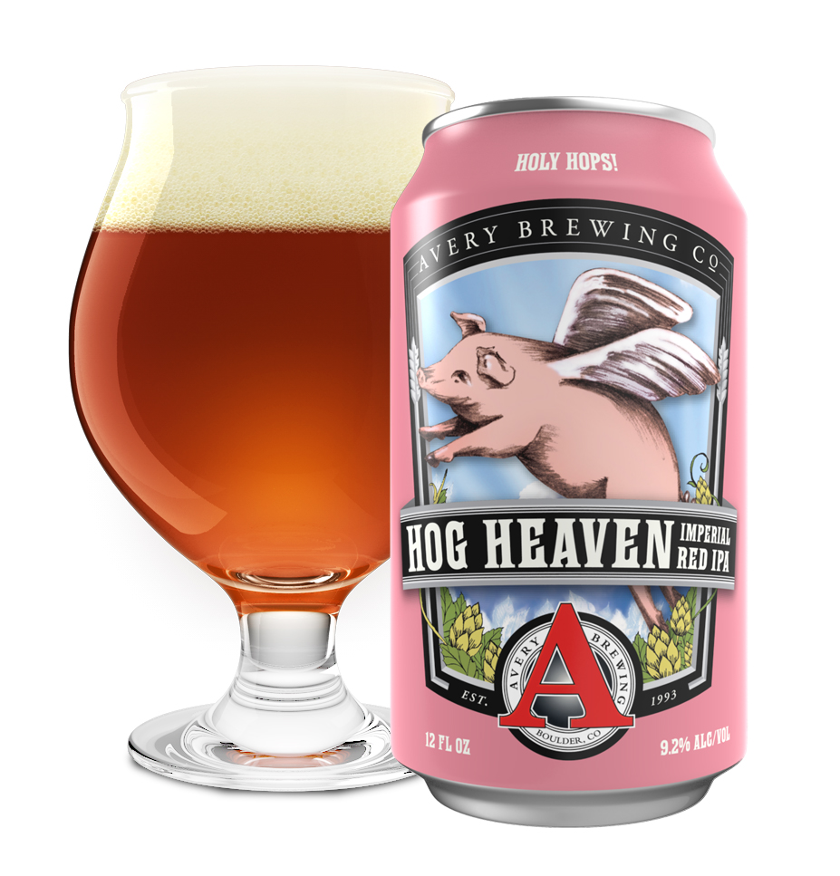 Avery Brewing Company Releases Hog Heaven in Cans, Rebrands as Imperial ...