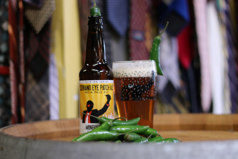 Monday Night Brewing Revives Serrano Eye Patch Ale | Mashing In