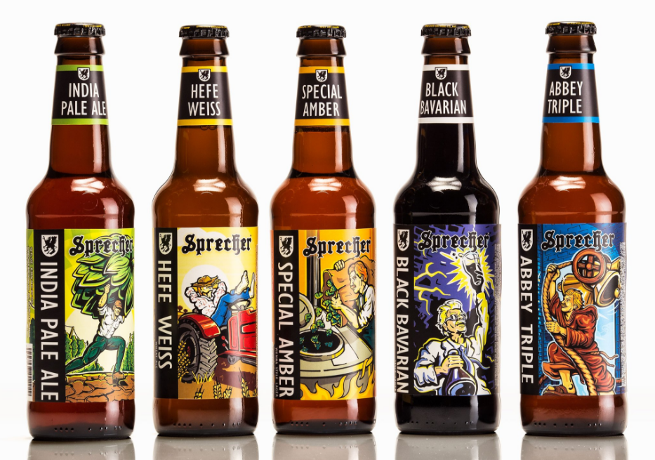 Sprecher Brewing Co. Unveils New-Look Packaging for Year-Round Beers ...