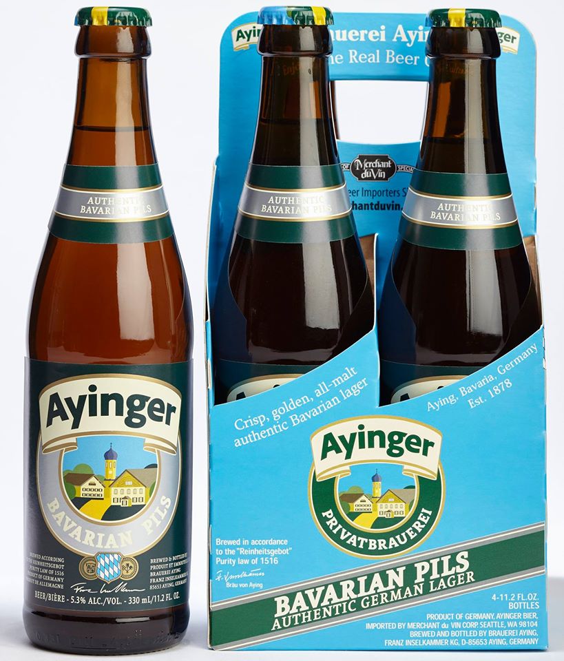 Ayinger Brewery Sends Bavarian Pils to the U.S. | Mashing In