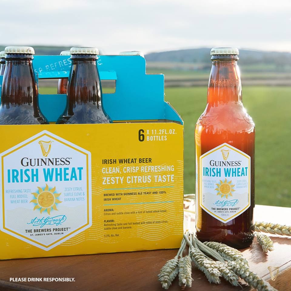 Guinness Introduces Irish Wheat as New Limited Release | Mashing In