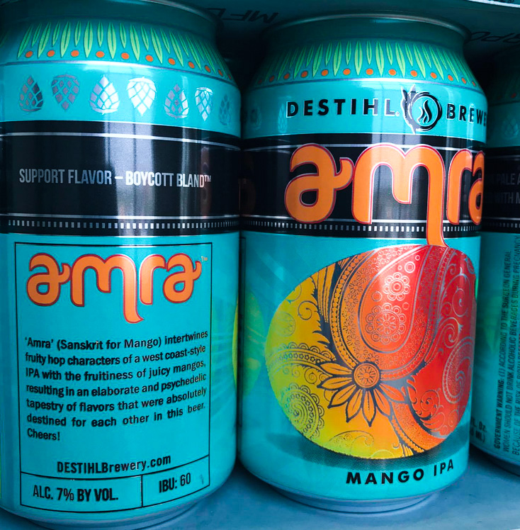DESTIHL Brewery Adds Amra Mango IPA to Seasonal Lineup | Mashing In