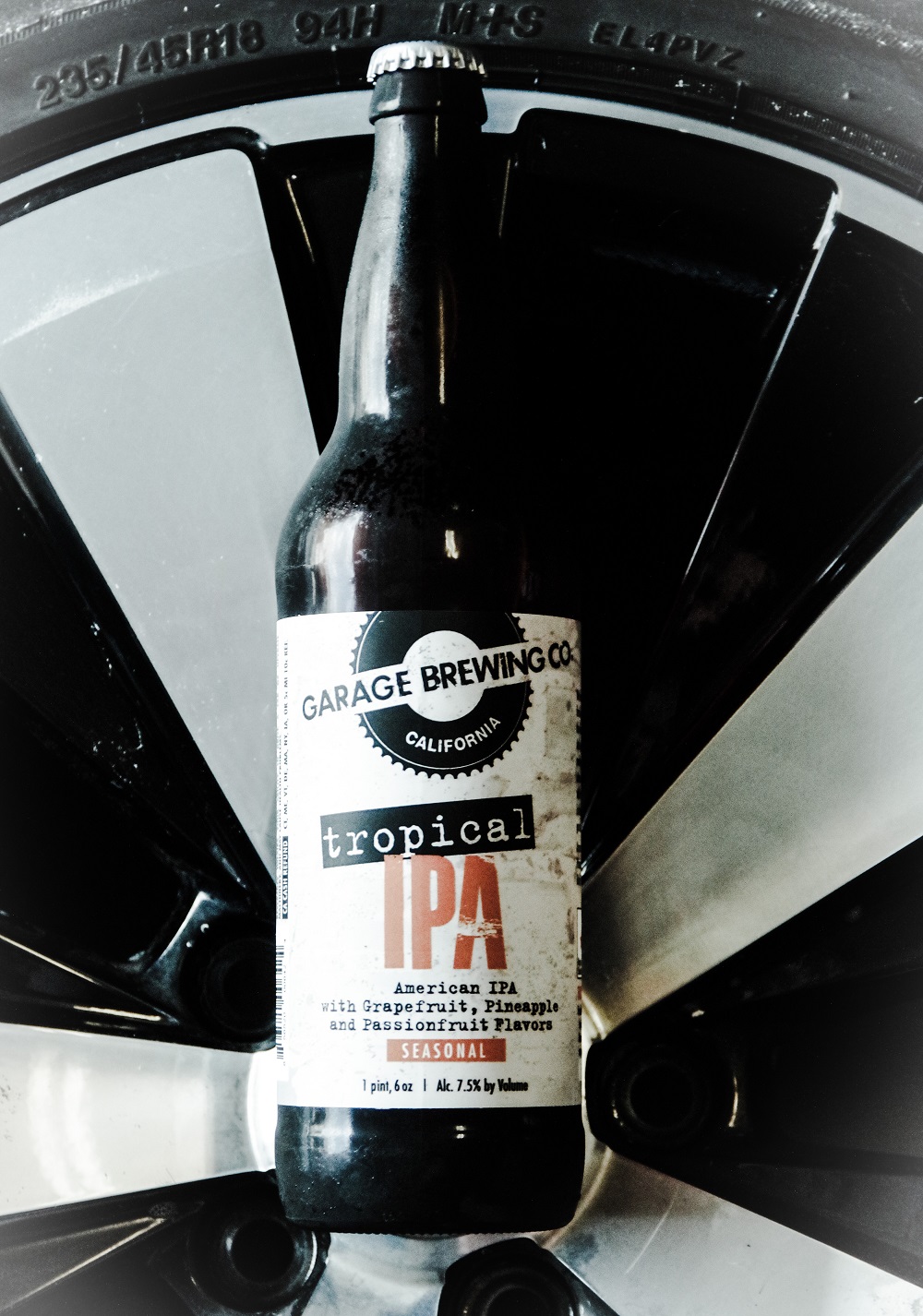 Tasting Notes: Tropical IPA from Garage Brewing Co. | Mashing In