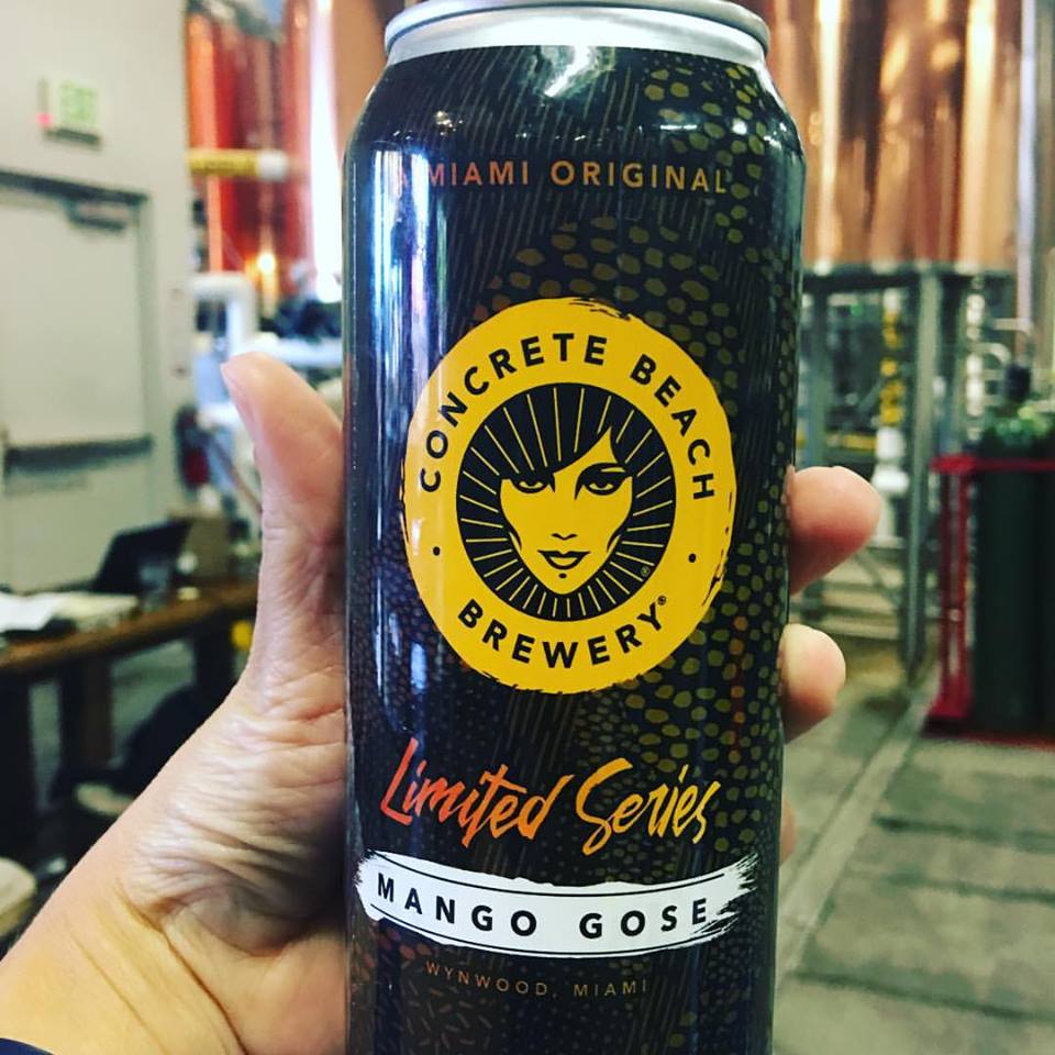 Concrete Beach Brewery to Release Mango Gose in Cans | Mashing In