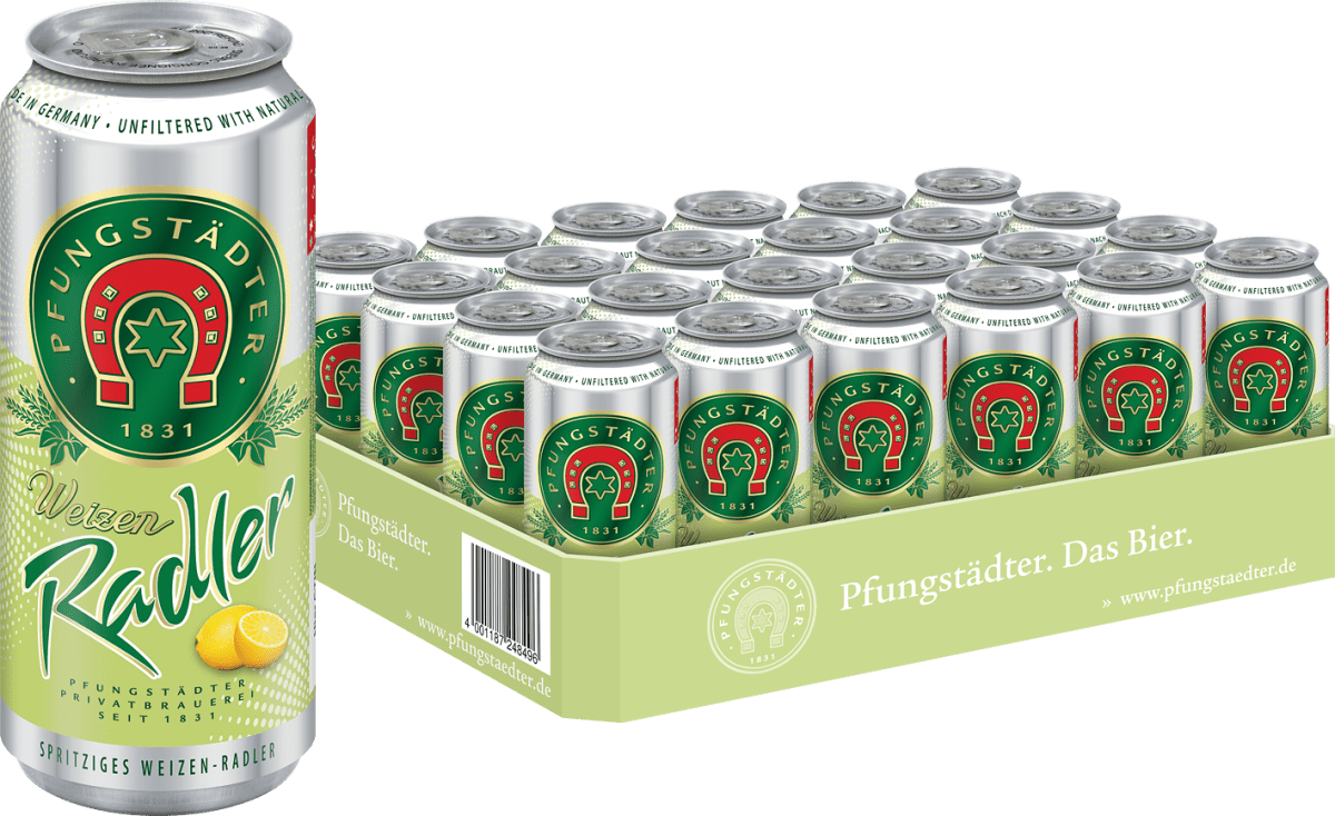 Germany’s Pfungstädter Privatbrauerei Launches Weizen Radler in the U.S ...