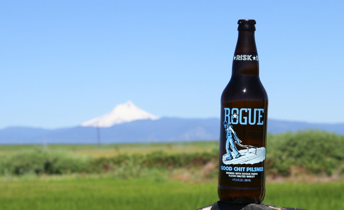 Good Chit Pilsner Makes Limited Return for Rogue Ales | Mashing In