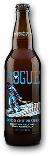 Good Chit Pilsner Makes Limited Return for Rogue Ales | Mashing In