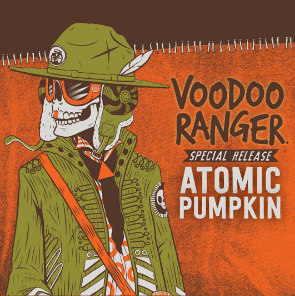 New Belgium Brewing Introduces Voodoo Ranger Atomic Pumpkin Ale ...