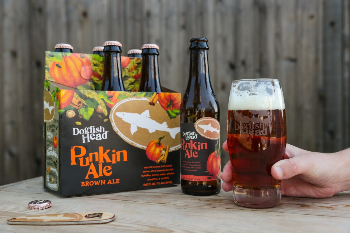 Dogfish Head Welcomes Fall by Releasing Punkin Ale and Carobock ...