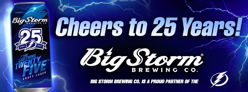 Big Storm Brewing & Tampa Bay Lightning Announce the Release of ...