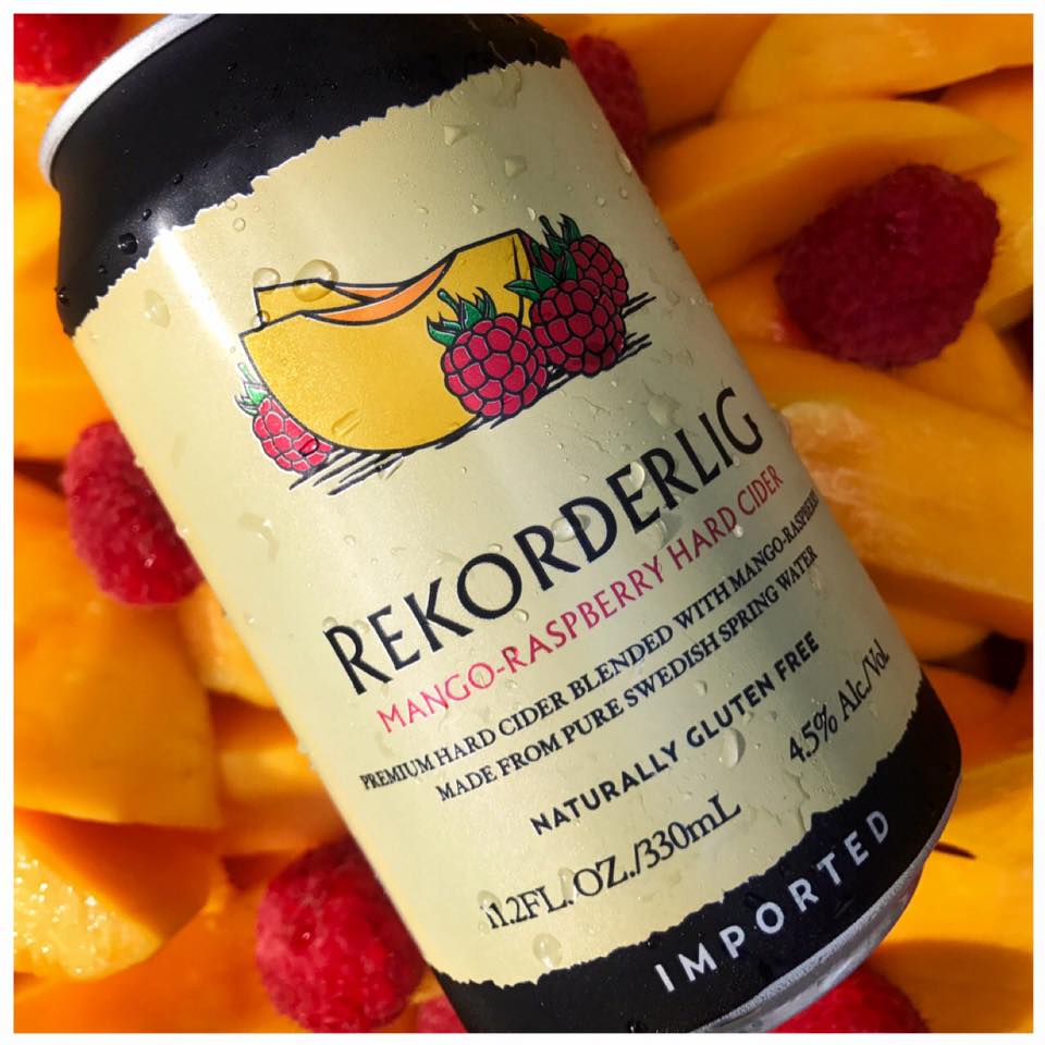 Rekorderlig Brings Mango-Raspberry Cider to the U.S. | Mashing In