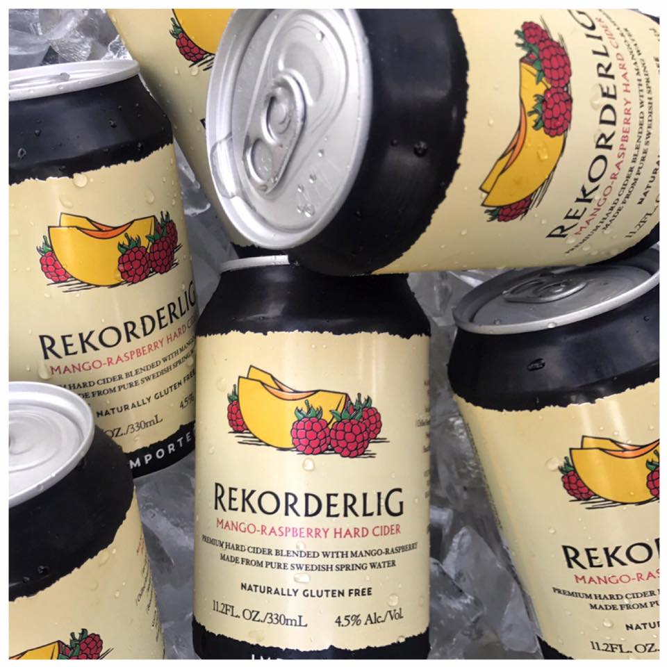 Rekorderlig Brings Mango-Raspberry Cider to the U.S. | Mashing In