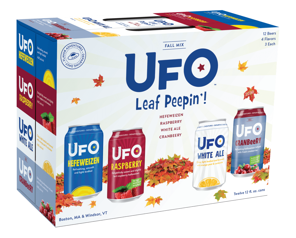 Harpoon Brewery Introduces UFO Leaf Peepin’! Mix Pack | Mashing In