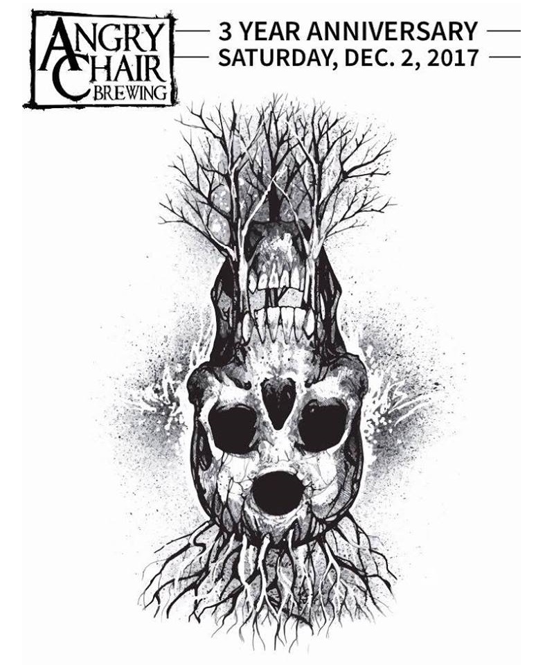Angry Chair Brewing Releases Details for 3 Year Anniversary Party ...