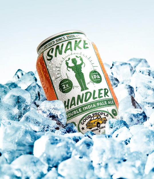 Good People Brewing Sends Cans of Snake Handler DIPA Out for ...