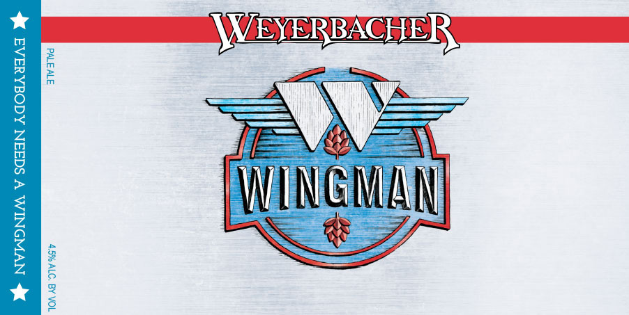 Wingman Pale Ale to Make Seasonal Debut for Weyerbacher Brewing ...