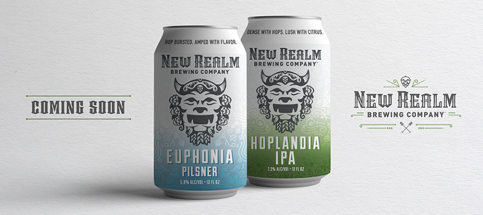New Realm Brewing Company Set to Release Cans into Distribution ...