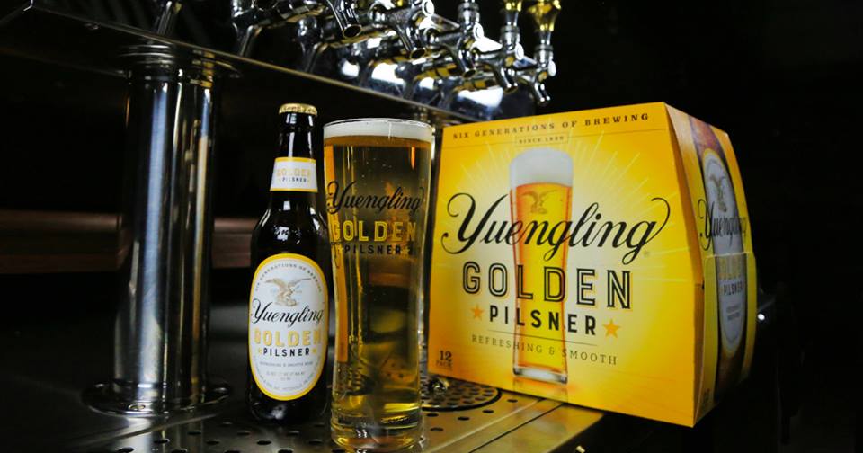 Yuengling Launches Golden Pilsner as First New Core Product in 17 Years ...