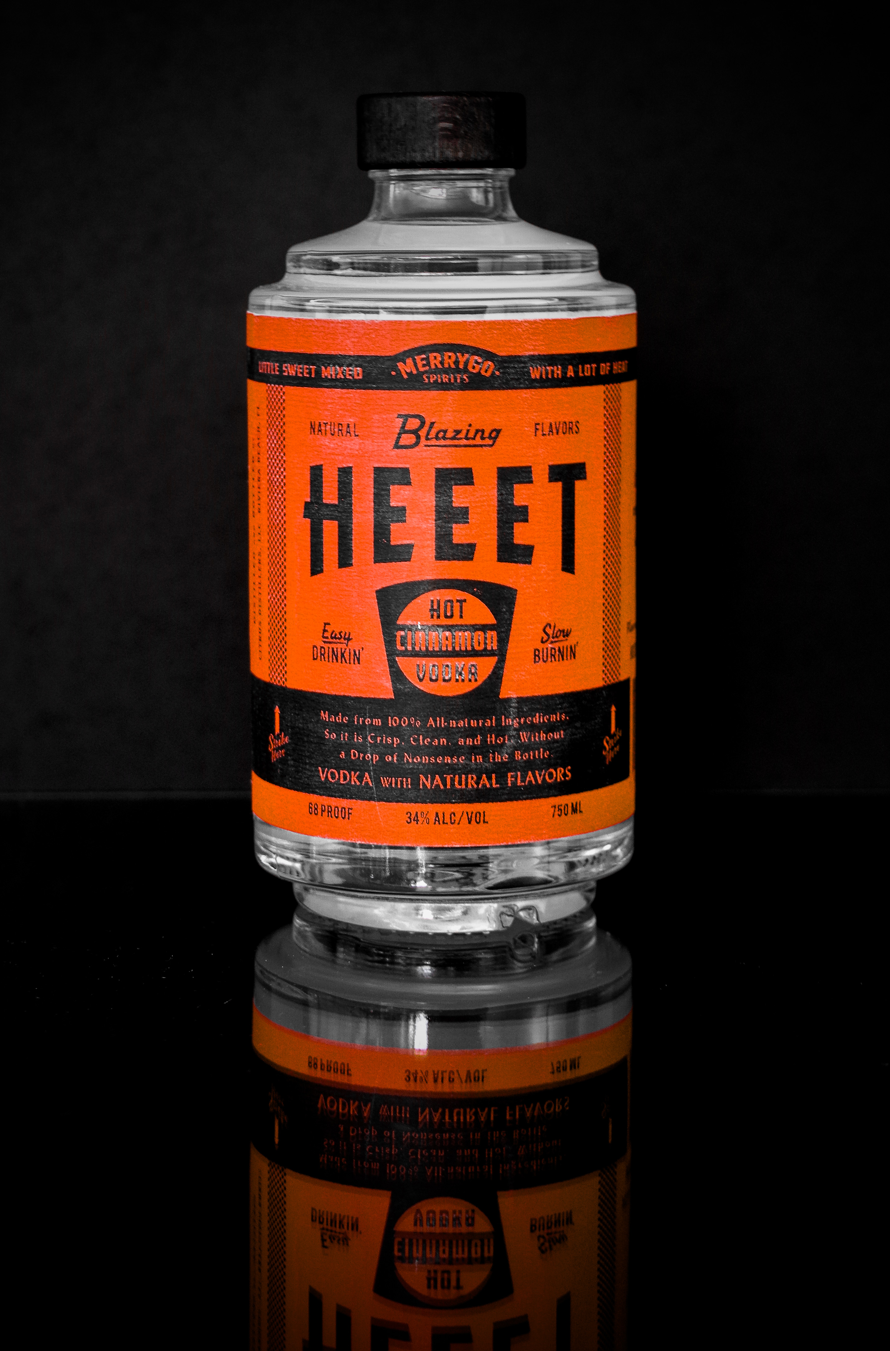 Tasting Notes – Spirits Edition: Blazing HEEET Vodka from MerryGo ...