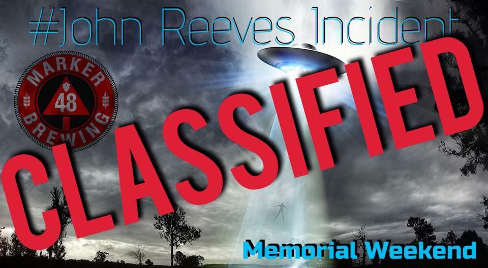 Marker 48 Brewing Commemorates Local Legend with John Reeves Incident ...