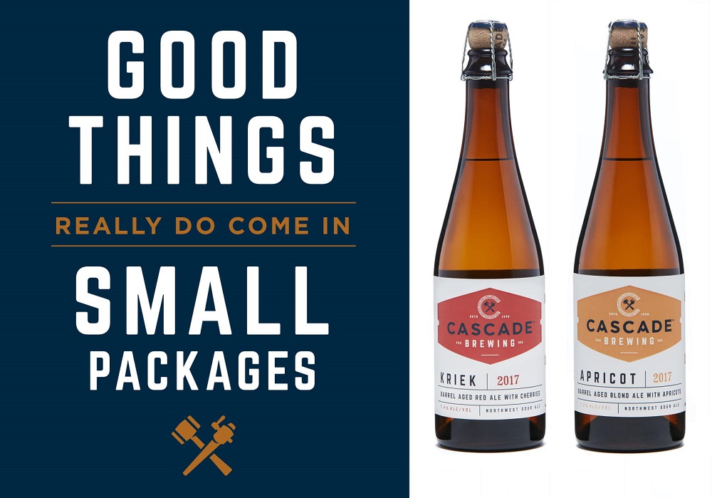 Cascade Brewing Shifts to a Smaller Format Bottle | Mashing In