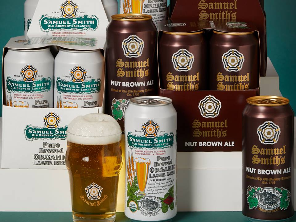 Samuel Smith’s Brewery Adds Cans to its U.S. Portfolio | Mashing In