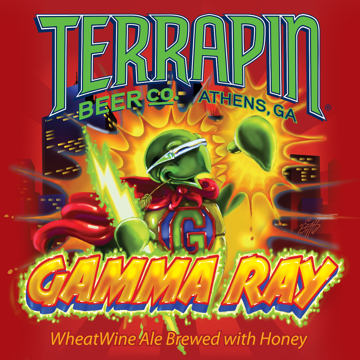 Terrapin Beer Co.’s Gamma Ray Wheatwine Returns for a Limited Time ...