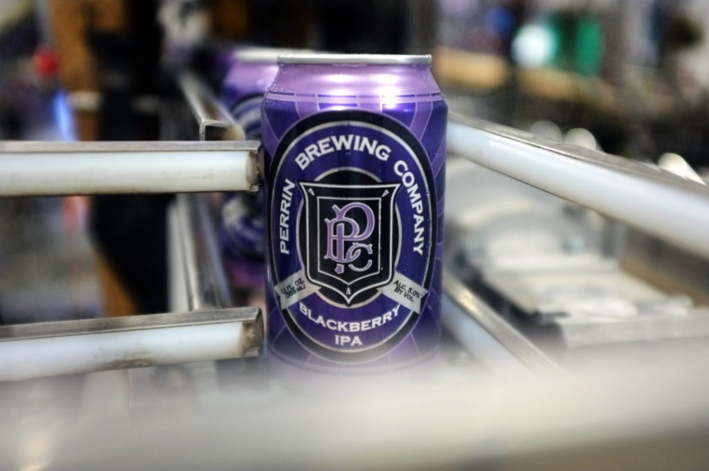 Blackberry IPA Makes Seasonal Return for Perrin Brewing Company ...
