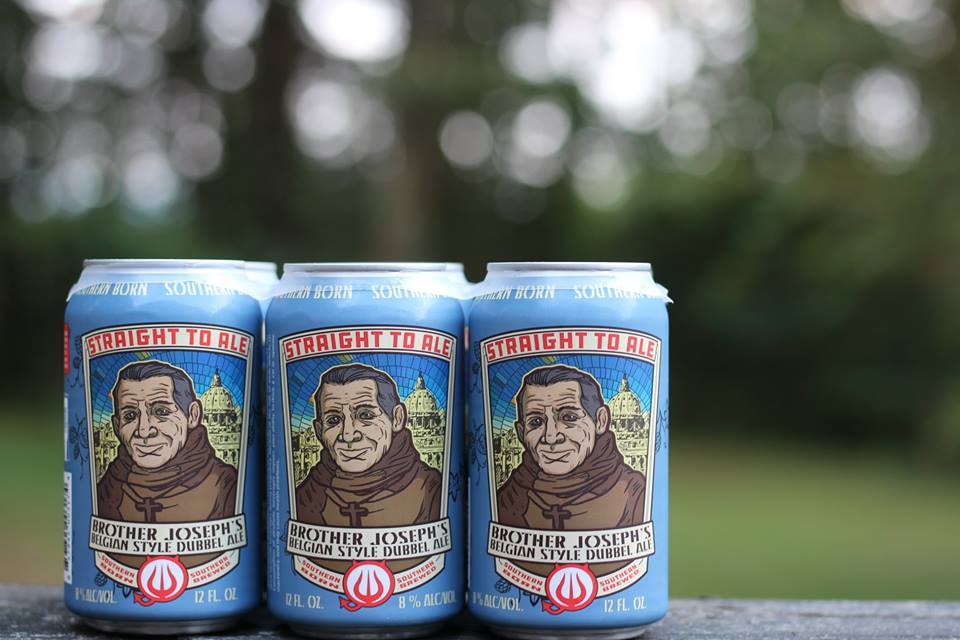 Straight to Ale Unveils New Artwork for Brother Joseph’s Dubbel ...