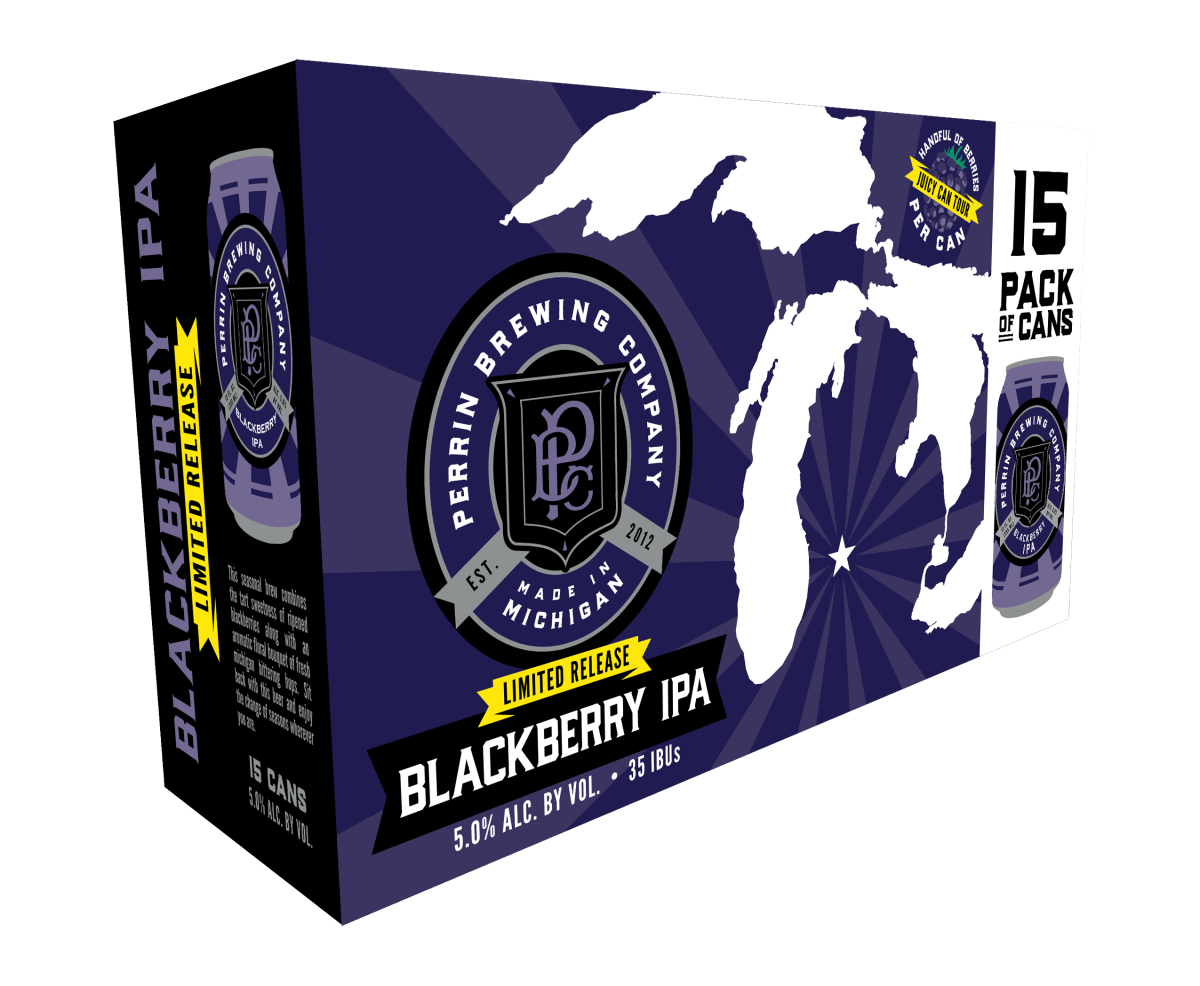 Blackberry IPA Makes Seasonal Return for Perrin Brewing Company ...