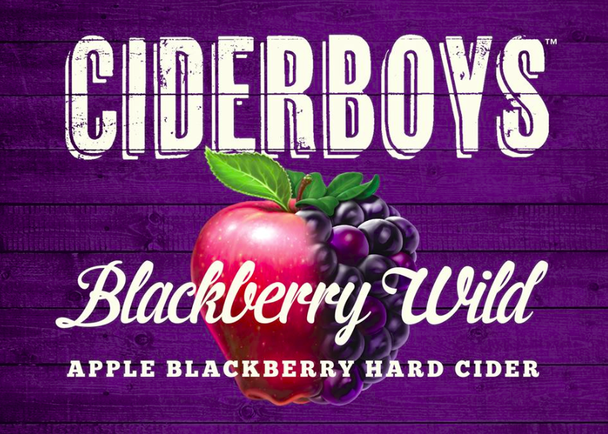 Ciderboys Hard Cider Reintroduces Blackberry Wild as a Seasonal ...