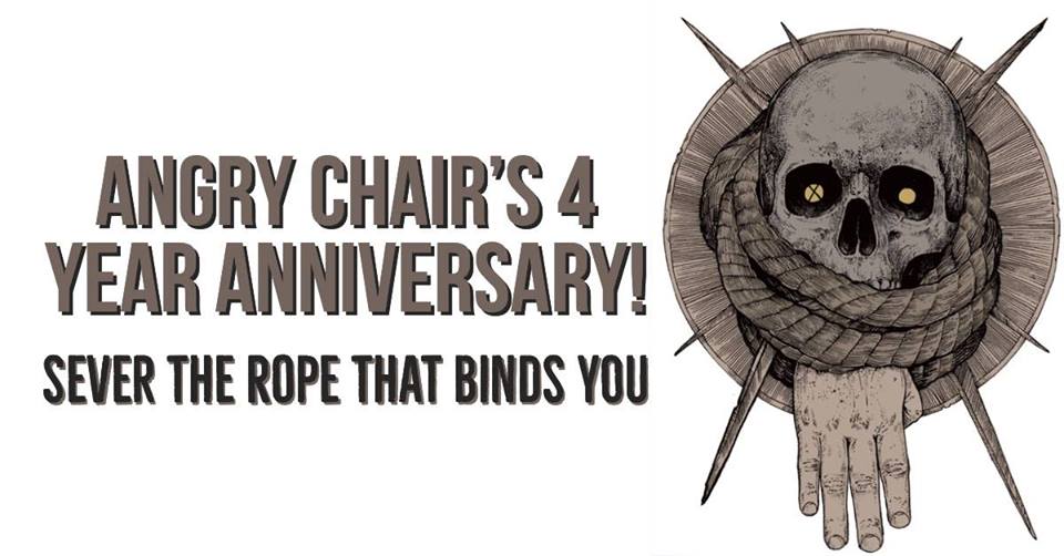 Angry Chair Brewing Sets Date for 4th Anniversary Party | Mashing In
