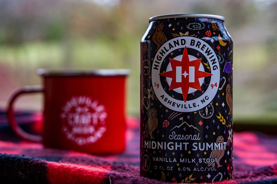 Highland Brewing Introduces Midnight Summit Milk Stout as Newest ...