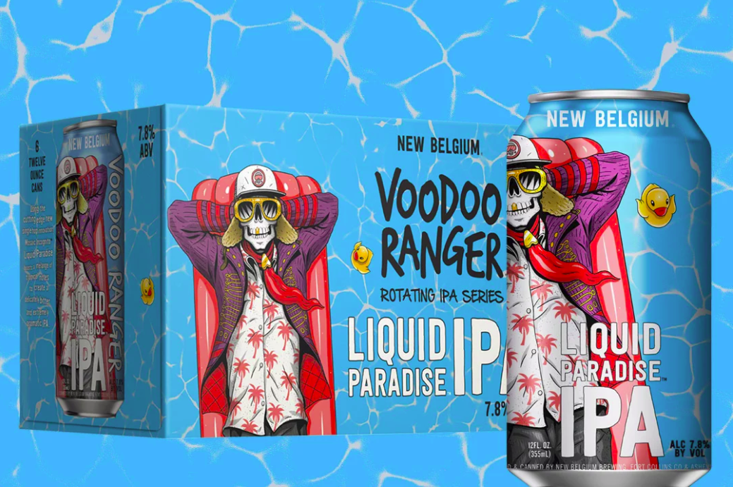 New Belgium Launches Voodoo Ranger Rotating IPA Series with Release of ...