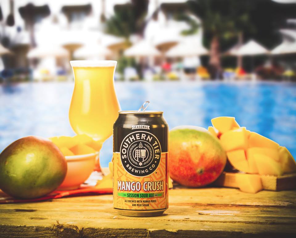 Mango Crush Sour Ale Joins Southern Tier Brewing Co.’s Seasonal Lineup ...