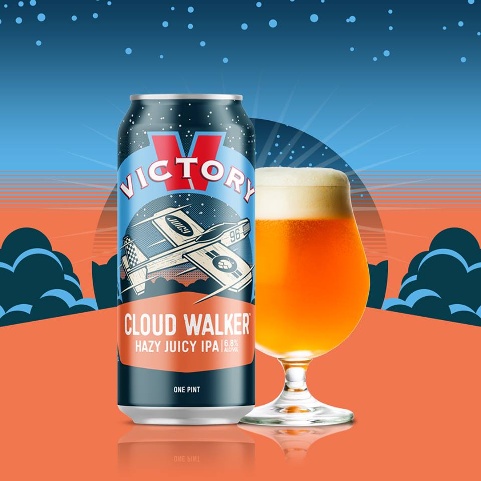 Victory Brewing Company Goes Year-Round with Cloud Walker Hazy Juicy ...