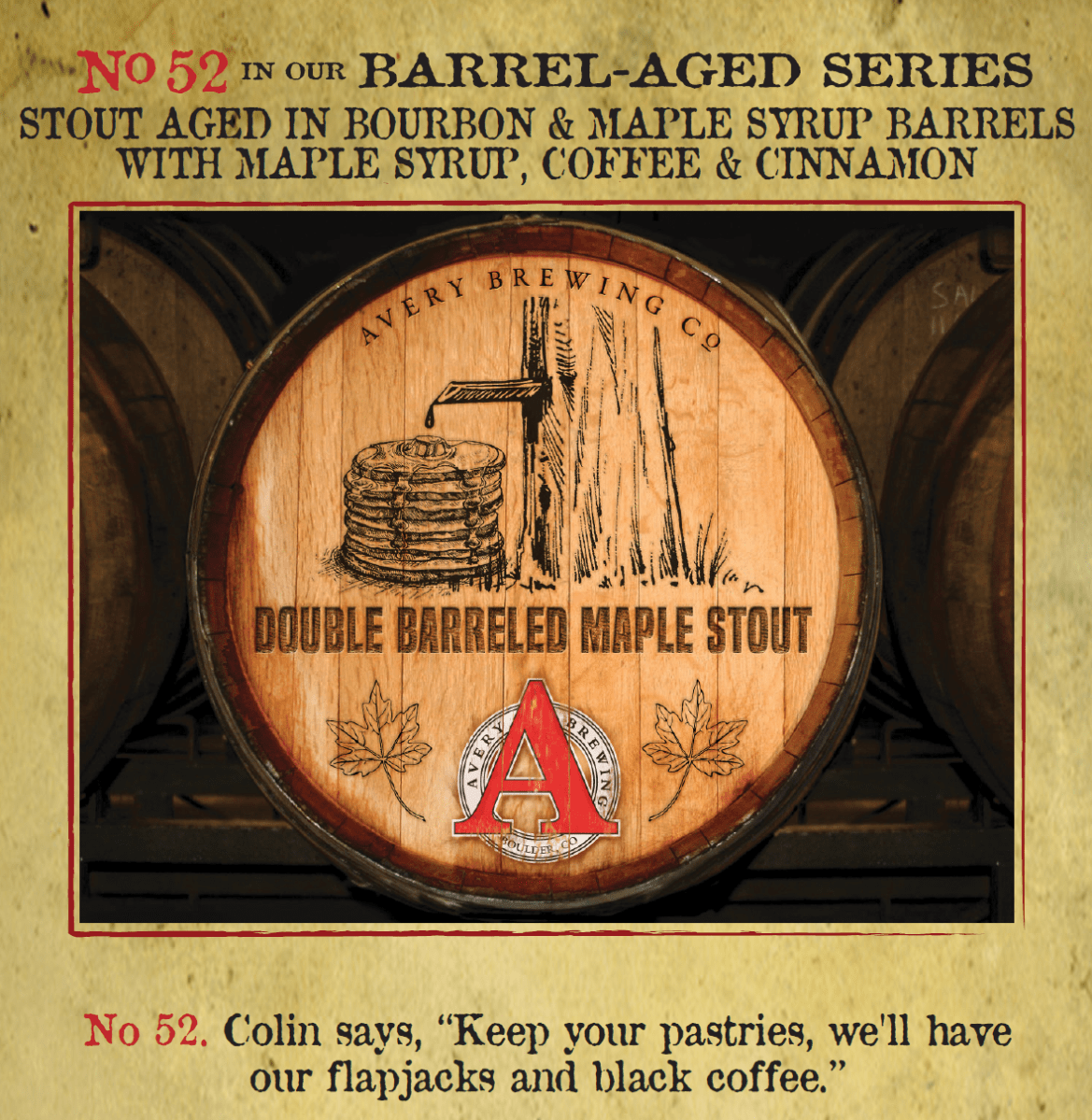 Avery Brewing Co. Set for National Release of Double Barreled Maple ...