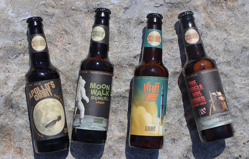 Schlafly Beer Honors Apollo 11 with Launch of Lunar Lager Pack | Mashing In