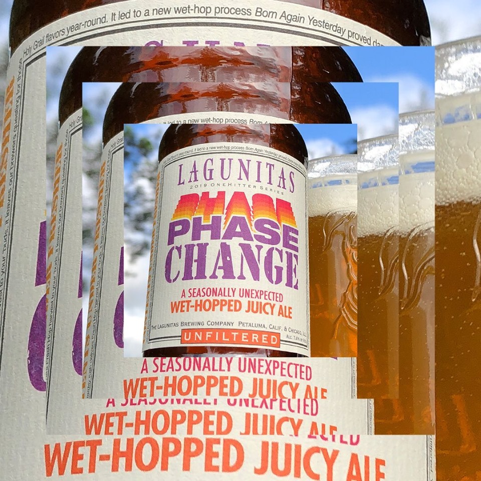 Lagunitas Brewing Co. Bends Reality with Release of Phase Change Wet ...